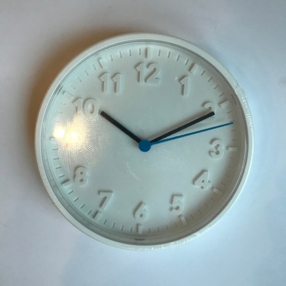 IKEA | Wall Decor | Ikea Stomma Wall Clock White New | Poshmark